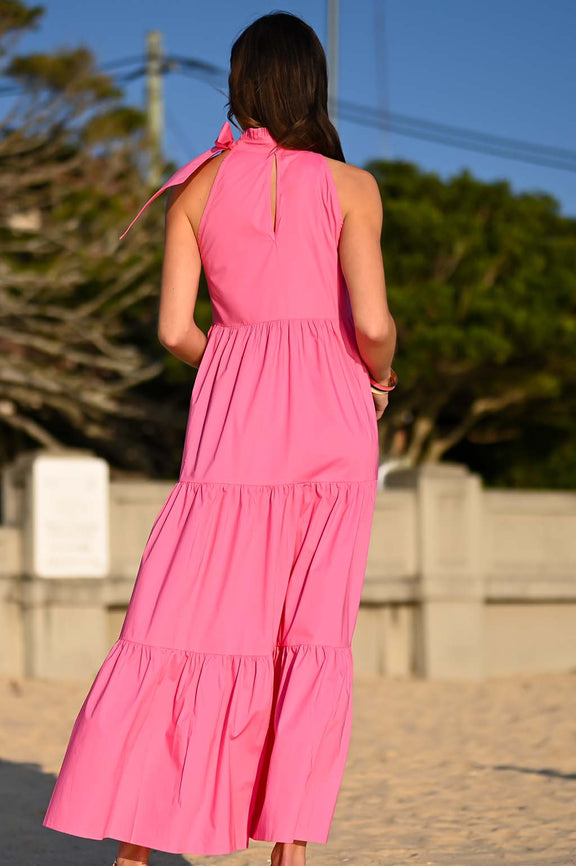 Helena Dress Pink – Wyatt Wylde