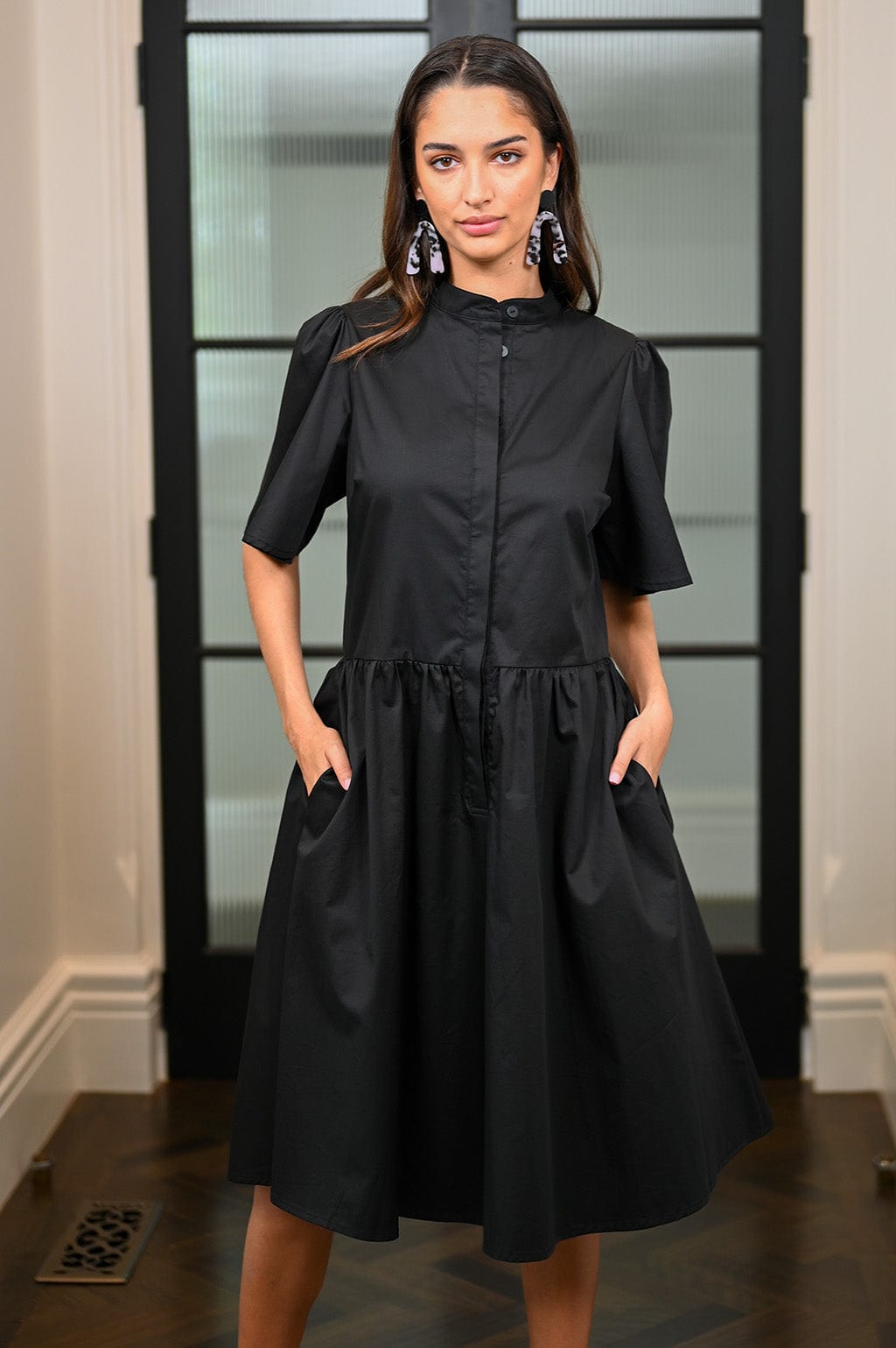 Hunter Dress Black – Wyatt Wylde