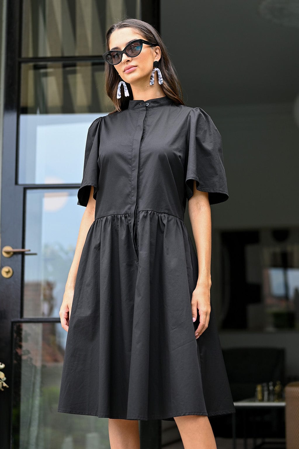 Hunter Dress Black – Wyatt Wylde
