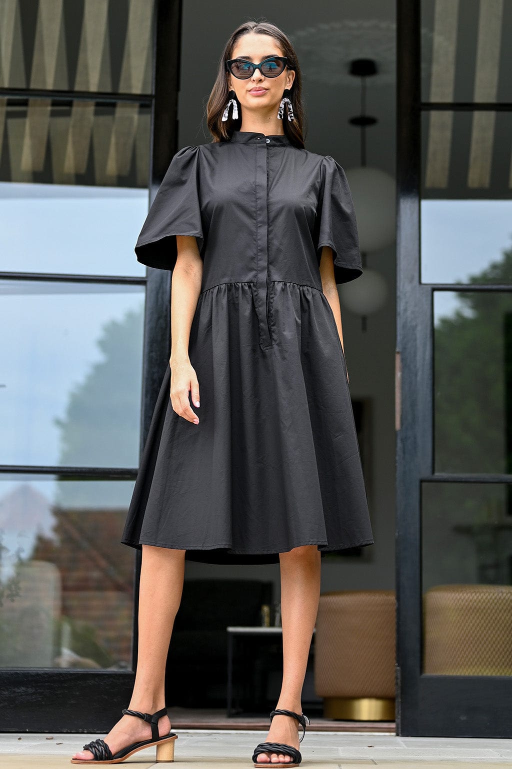 Hunter Dress Black – Wyatt Wylde
