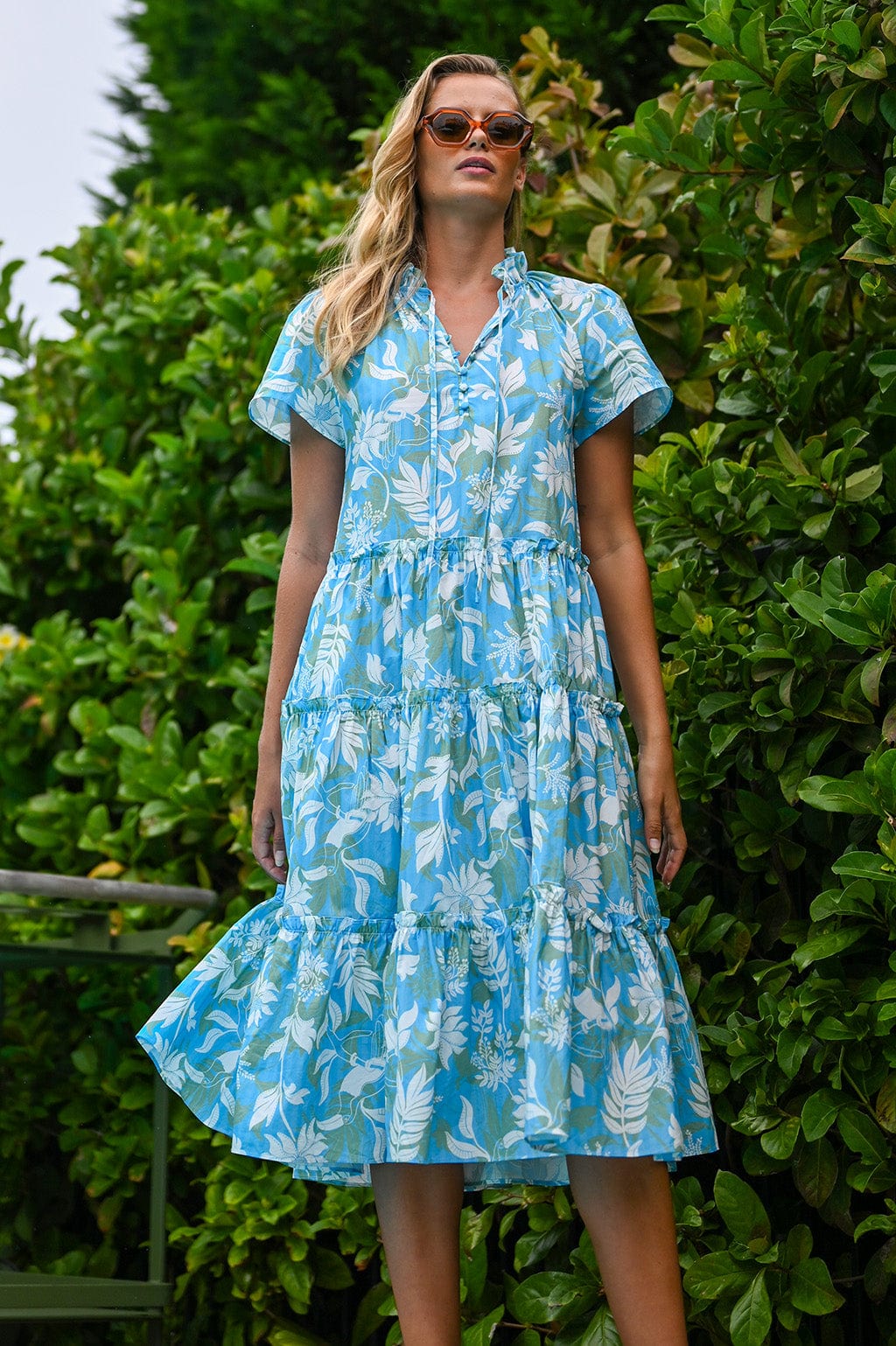 Bell Dress Toucan – Wyatt Wylde